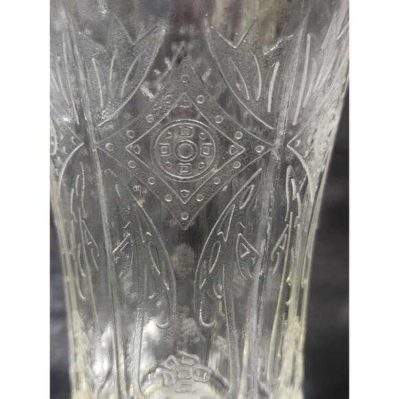 Indiana Glass | Accents | Vintage Indiana Recollection Hurricane Vase ...